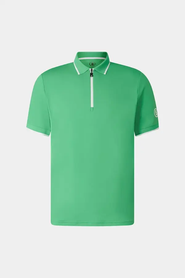 Bogner Cody Functional Short-sleeved Top - Green