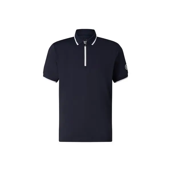 Bogner Cody Functional Short-sleeved Top - Navy Blue