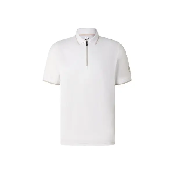 Bogner Cody Functional Short-sleeved Top - Off-white