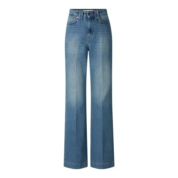 Bogner Flared Fit Jeans Devin - Light Denim Blue
