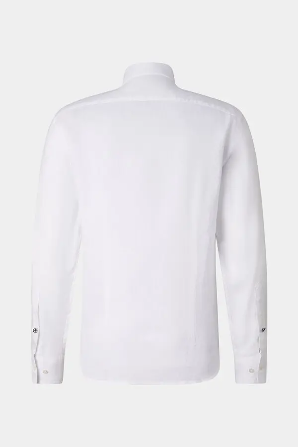 Bogner Timi Linen Shirt - White