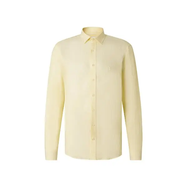 Bogner Timi Linen Shirt - Yellow