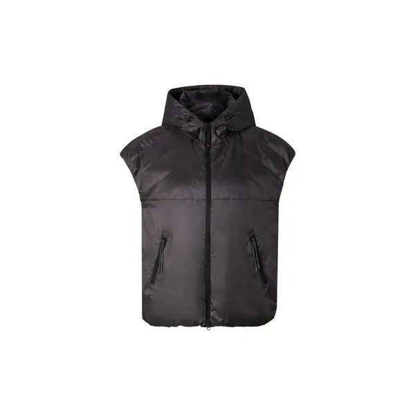 Bogner Quilted Gilet With Hood