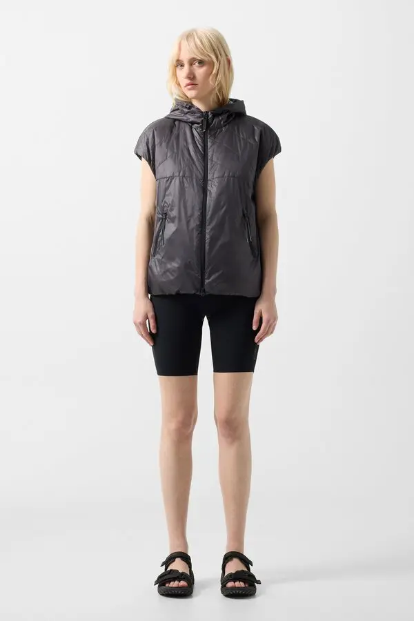 Bogner Quilted Gilet With Hood