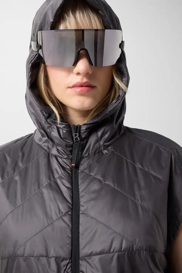 Bogner Quilted Gilet With Hood