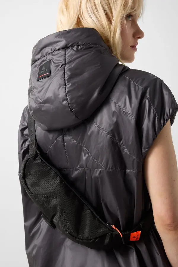 Bogner Quilted Gilet With Hood