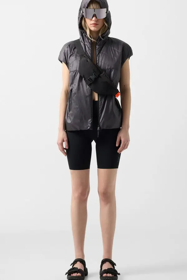 Bogner Quilted Gilet With Hood