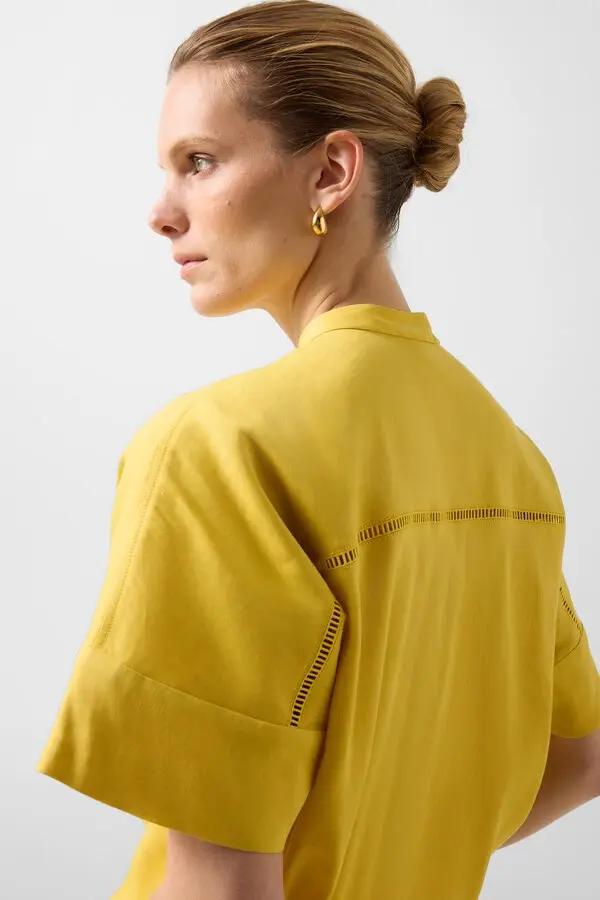 Bogner Cheryl Linen Blend Blouse