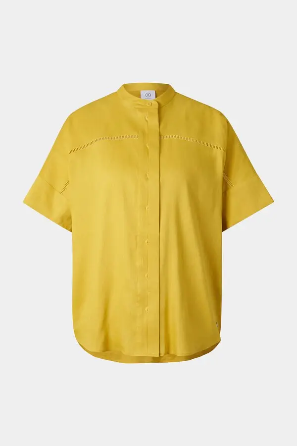 Bogner Cheryl Linen Blend Blouse