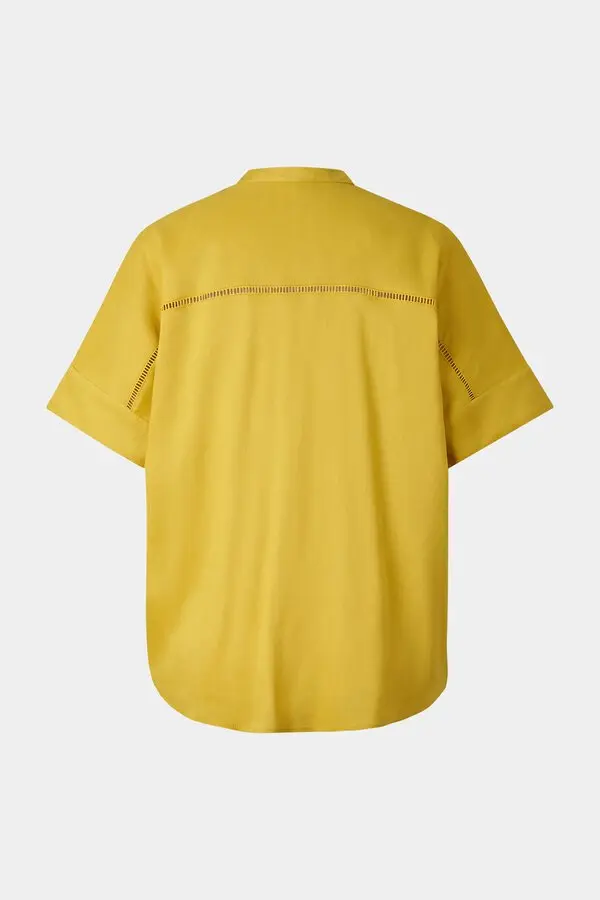 Bogner Cheryl Linen Blend Blouse