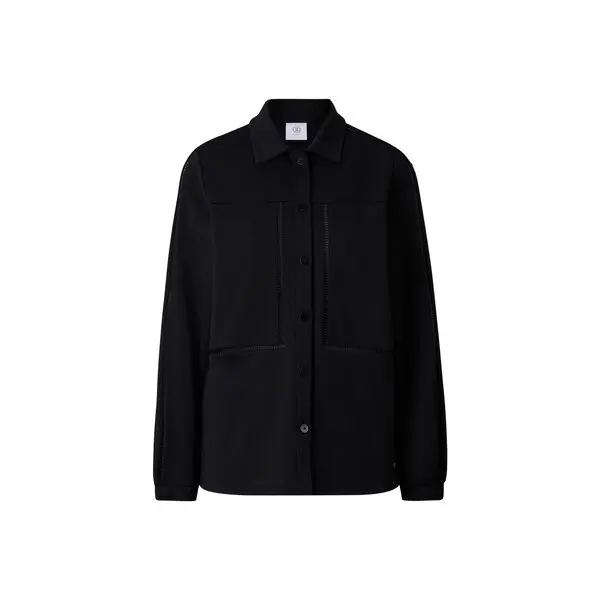 Bogner Raquel Jersey Overshirt - Black