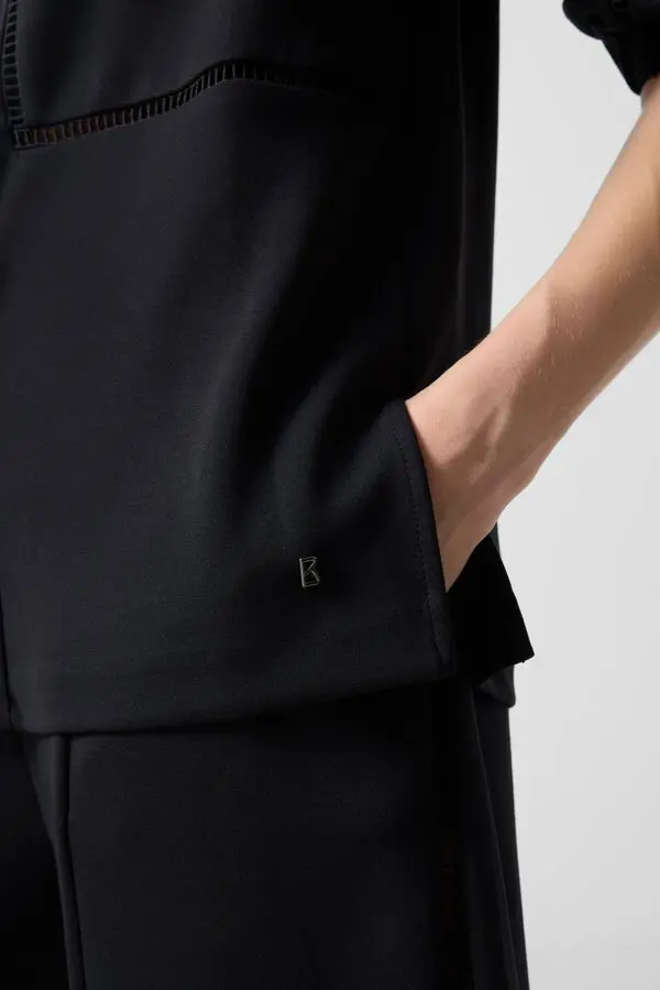 Bogner Raquel Jersey Overshirt - Black