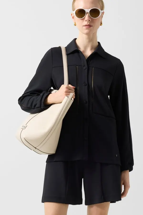 Bogner Raquel Jersey Overshirt - Black