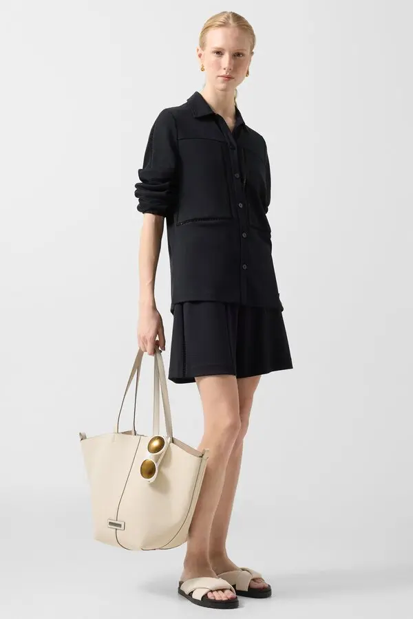 Bogner Raquel Jersey Overshirt - Black