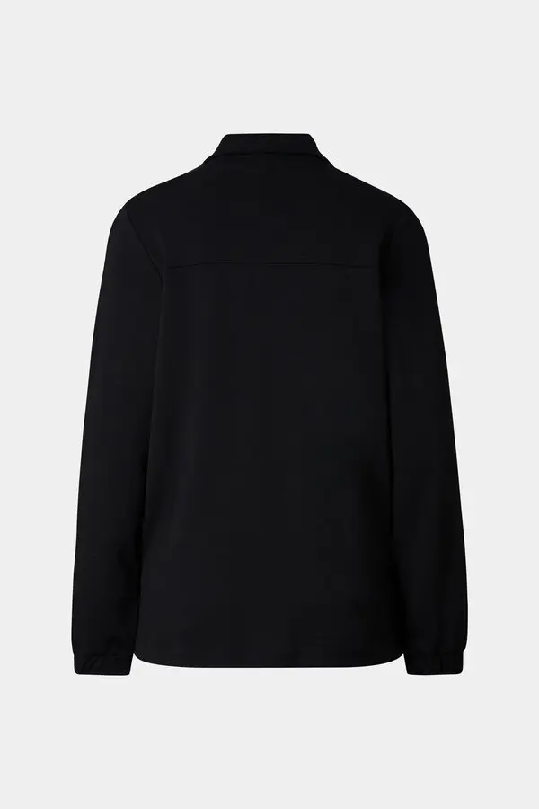 Bogner Raquel Jersey Overshirt - Black