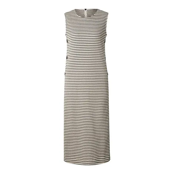 Bogner Samira Dress - Black/off-white