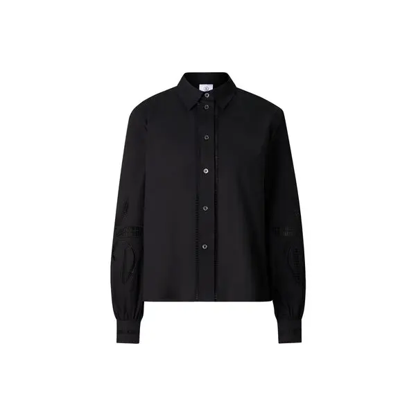 Bogner Summer Shirt Blouse - Black