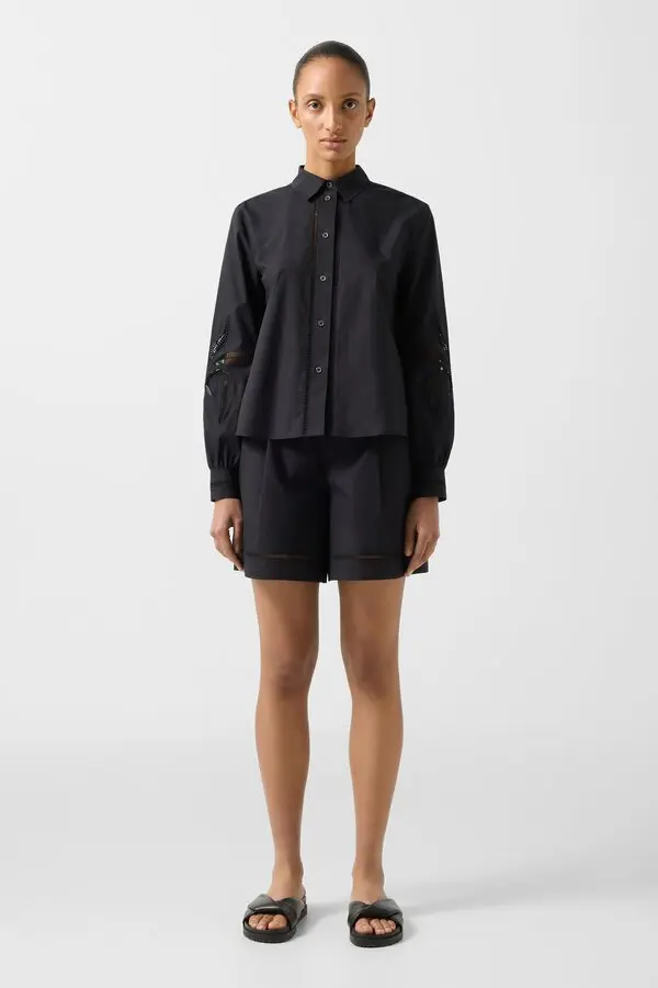Bogner Shirt Blouse - Black