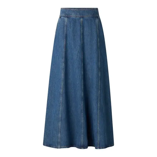 Bogner Naila Denim Skirt - Denim Blue