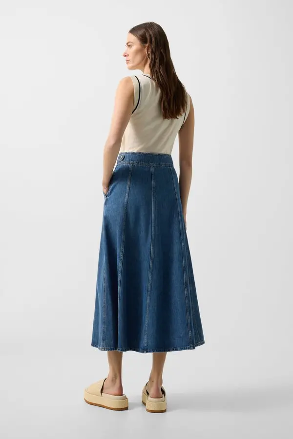 Bogner Naila Denim Skirt