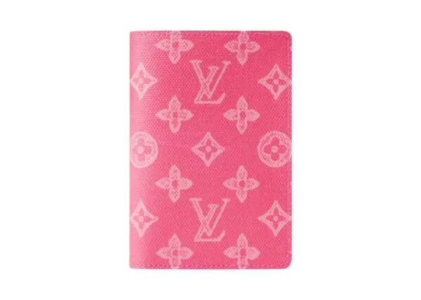 LOUIS VUITTON Pasport Cover - Rose Ruban