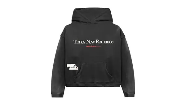 FREE REFILLS Romance Hoodie - Black
