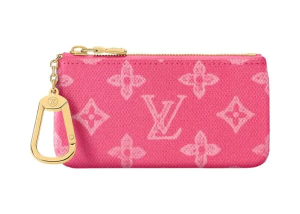 LOUIS VUITTON Key Pouch - Rose Ruban
