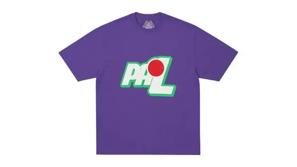 PALACE Pup T-shirt - Sour Grape