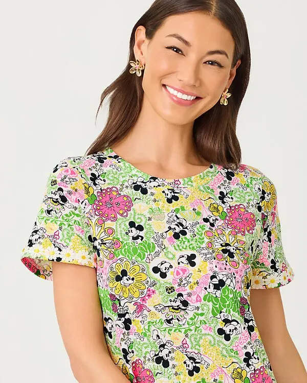 Lilly Pulitzer® Cody Short Sleeve T-shirt Dress