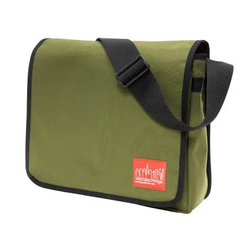 MANHATTAN PORTAGE Dj Messenger Bag - Olive