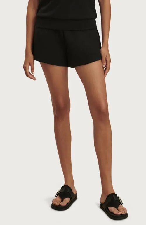 Varley Coulter High-waist Shorts - Black