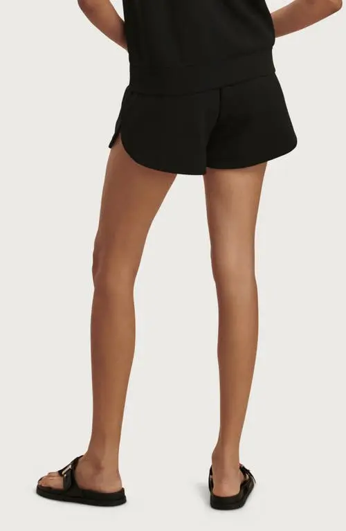 Varley Coulter High-waist Shorts - Black