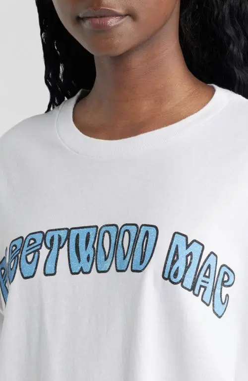 MERCH TRAFFIC Fleetwood Mac 1977 Tour Graphic T-shirt