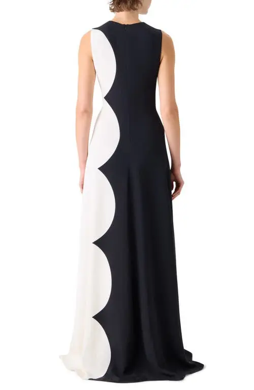 Akris Cloud Silk Gown