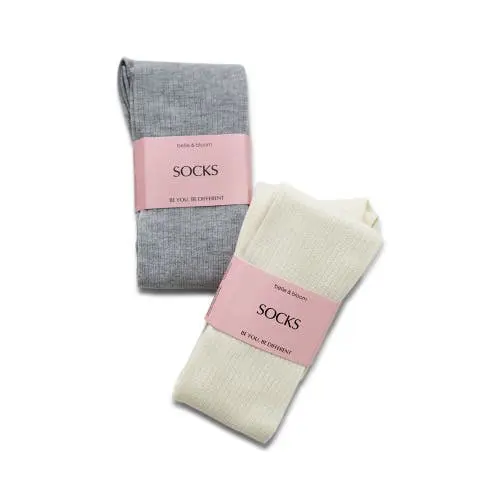 BELLE & BLOOM End Game 2-pack Socks - Open Miscellaneous