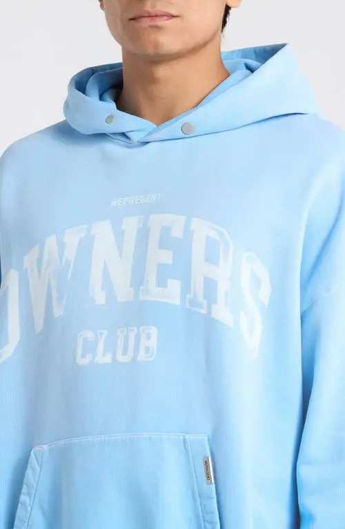 REPRESENT Owners' Club Cotton Graphic Hoodie