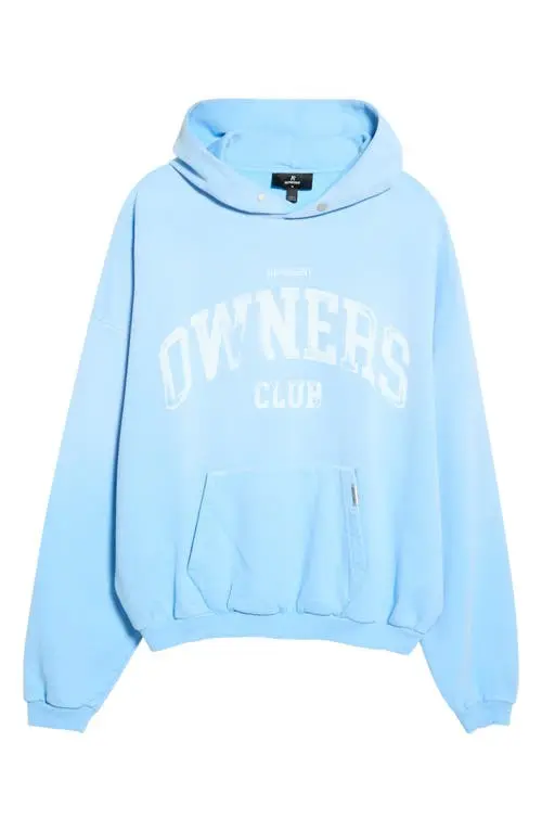 REPRESENT Owners' Club Cotton Graphic Hoodie