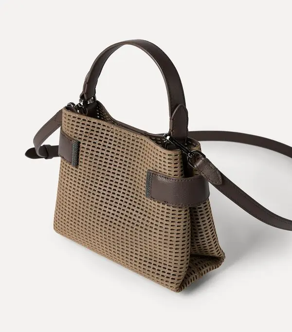 Brunello Cucinelli Small Essence Top-handle Bag