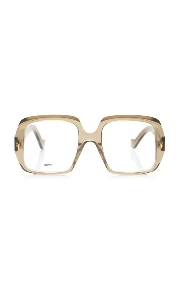 Loewe Square-frame Acetate Glasses