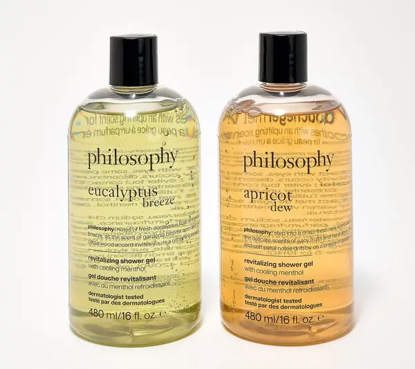 PHILOSOPHY Revitalizing 16oz Shower Gel Duo - One-color