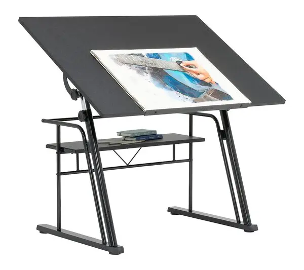 STUDIO DESIGNS HOME Studio Designs Zenith Adjustable Drawing Table /storage