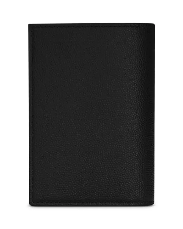 Saint Laurent Cassandre Credit Card Wallet