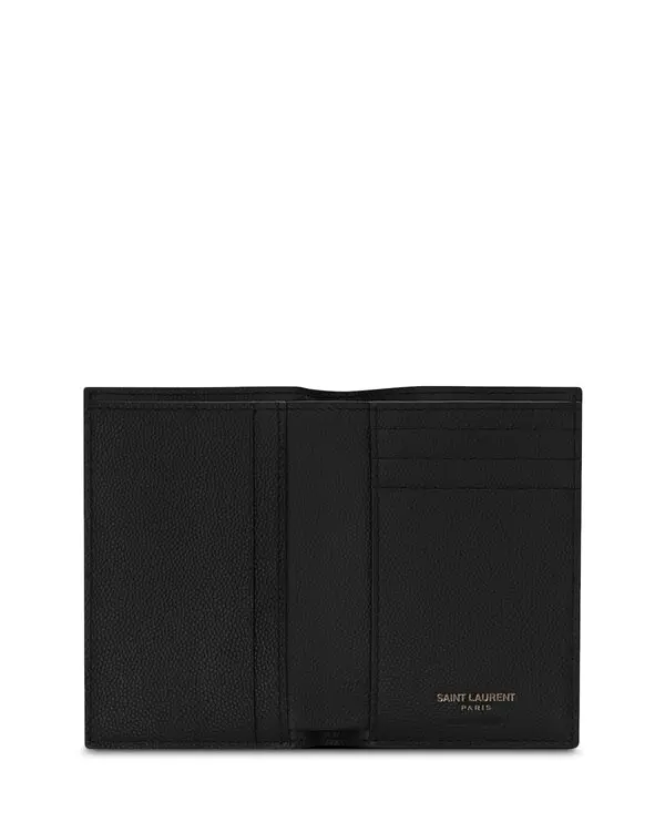Saint Laurent Cassandre Credit Card Wallet
