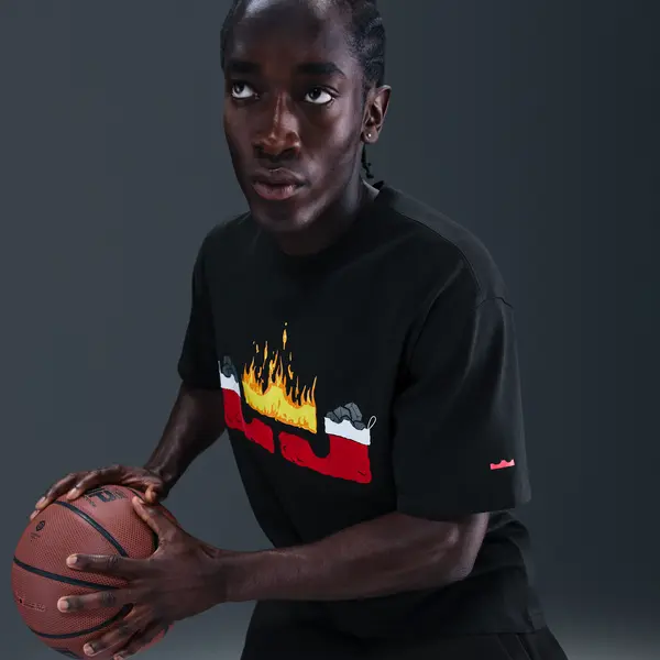 Nike Lebron "stocking Stuffer" Basketball T-shirt