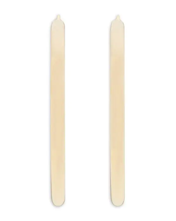 Saint Laurent Hoop Earrings - Gold
