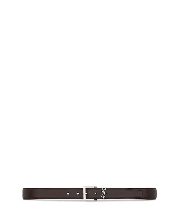Saint Laurent Cassandre Vadim Belt - Mountain Rock