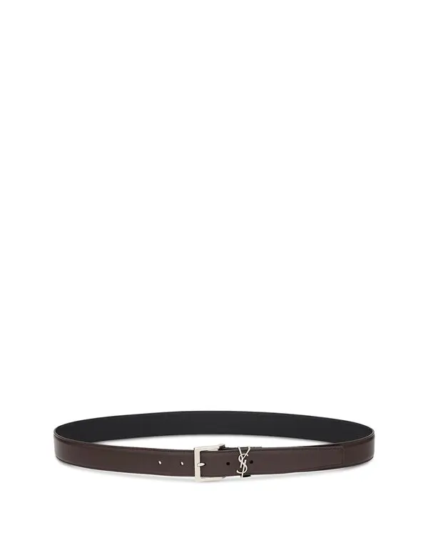 Saint Laurent Cassandre Vadim Belt - Mountain Rock