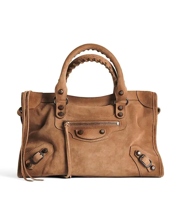 Balenciaga Le City Small Bag - Camel