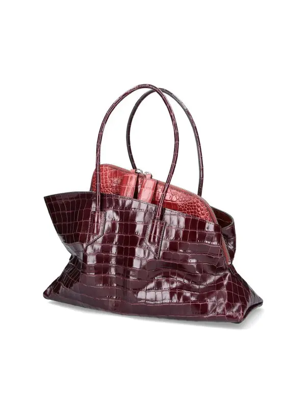 Attico Large Handbag "la Passeggiata