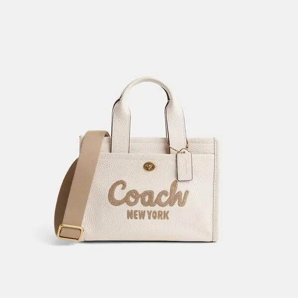 COACH Restored Cargo Tote Bag 26